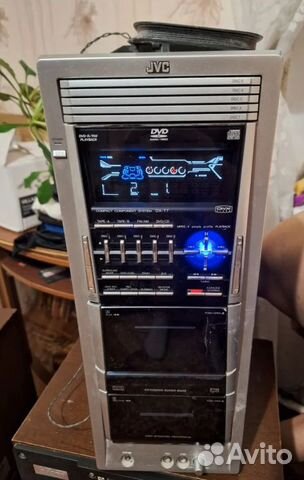 Музыкальный центр JVC DX-T7 купить в Альметьевске | Электроника | Авито