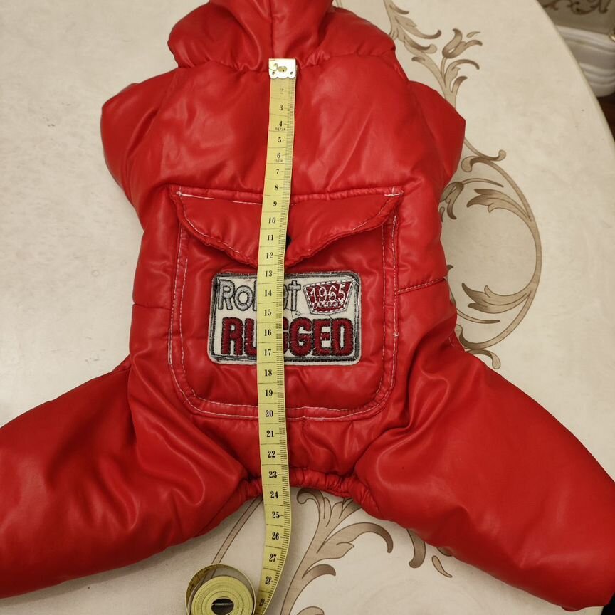 Комбинезон для маленькой собаки xs