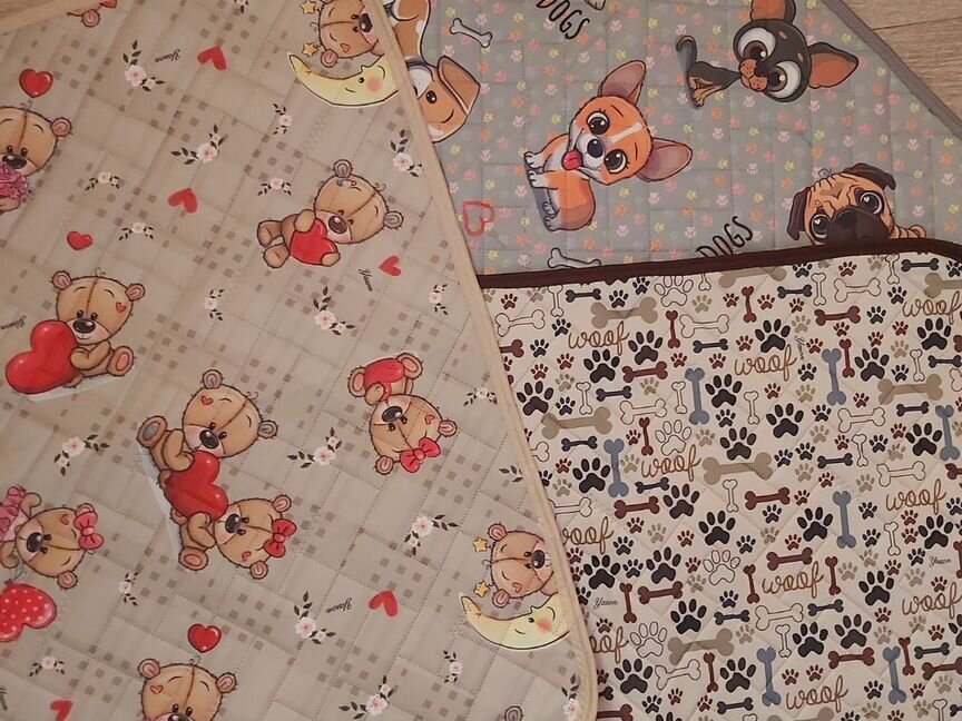 Супервпитывающие многоразовые пелёнки