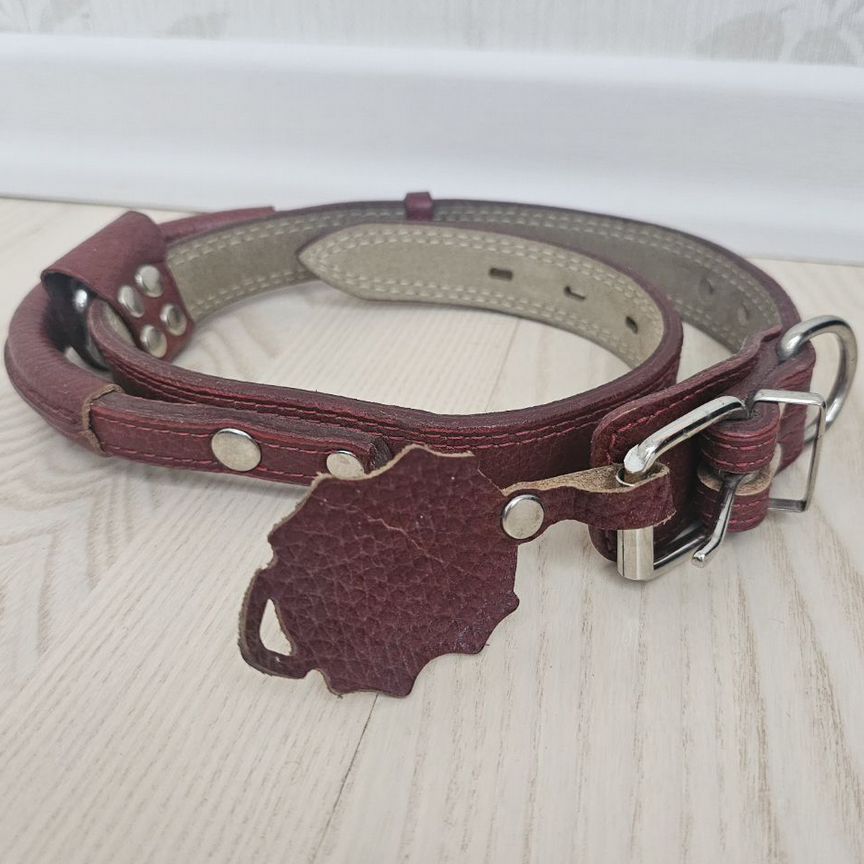 Поводок для собаки с ручкой 66см