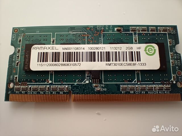 Оперативная память для ноутбука 2gb Ddr3 купить в Туле Электроника