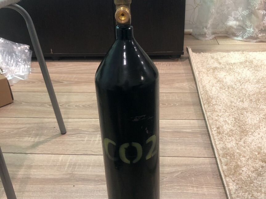 Балон со2 для аквариума