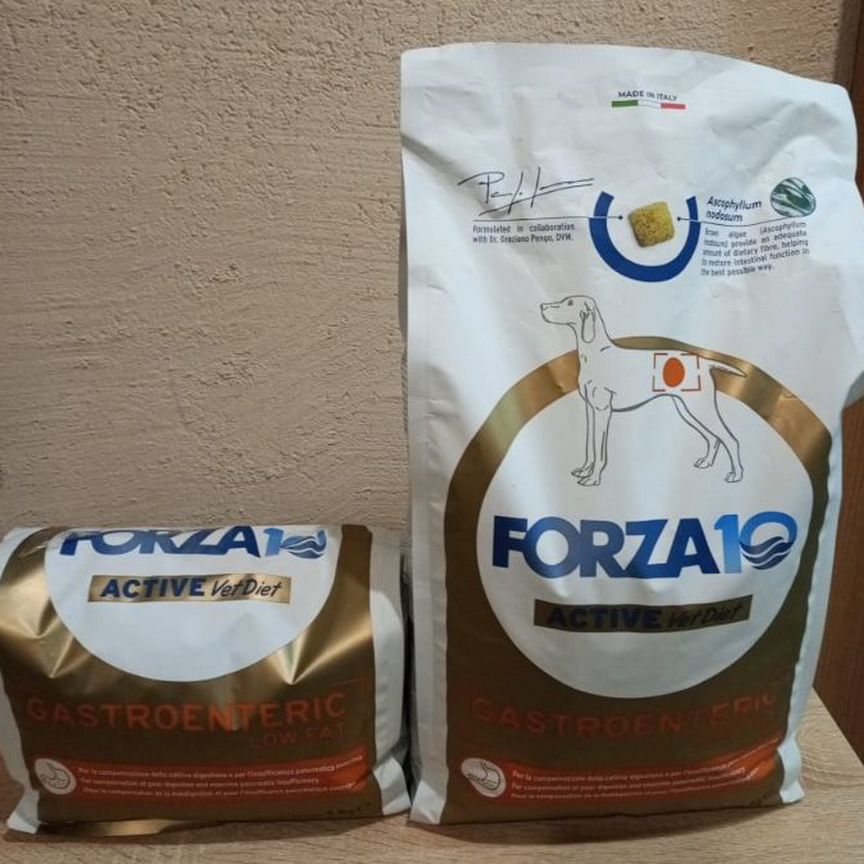 Forza 10 Gastroenteric сухой корм для собак