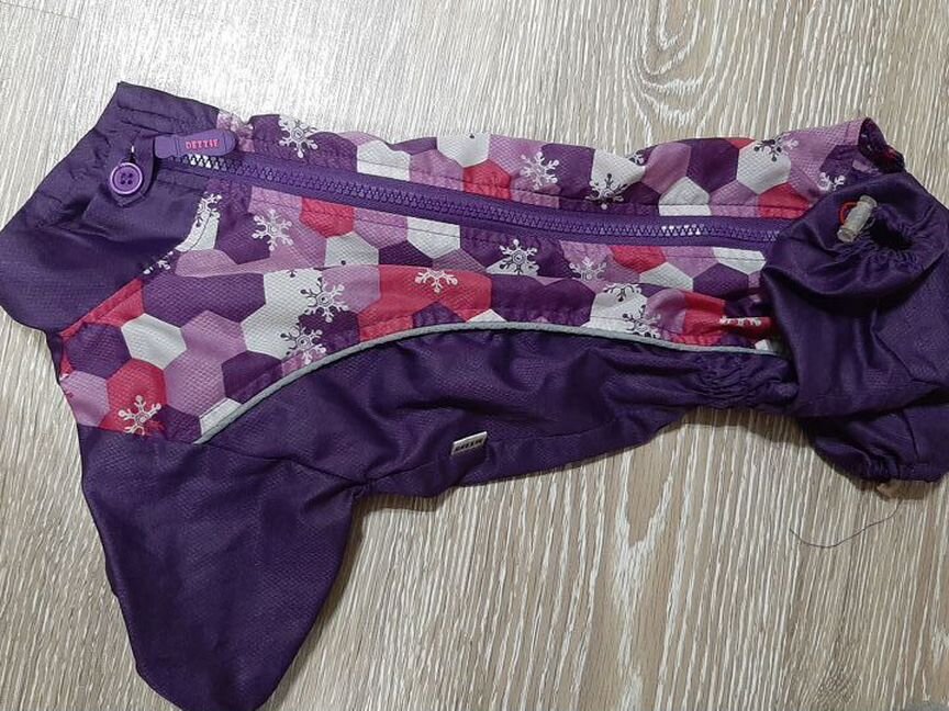 Комбинезон для маленькой собаки весна и осень