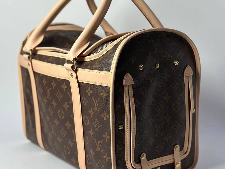 Переноска для животных Louis Vuitton