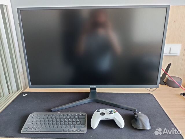 Монитор 32" 4K Samsung U32J590UQI купить в Люберцах | Электроника | Авито