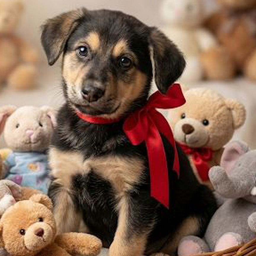 Восточноевропейская овчарка, щенок