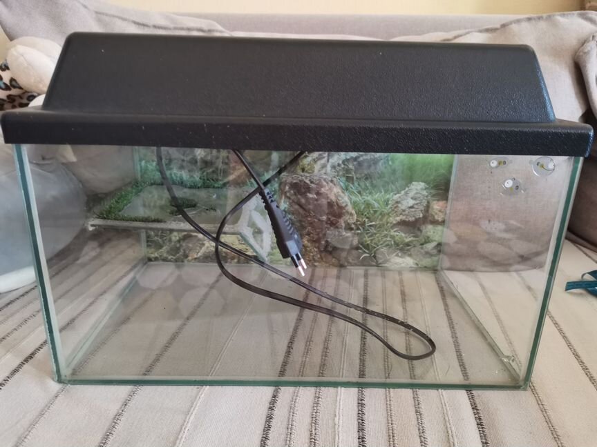 Аквариум для черепах 20 литров