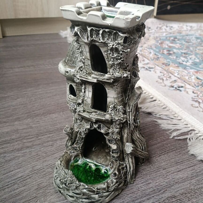 Декор для аквариума замок