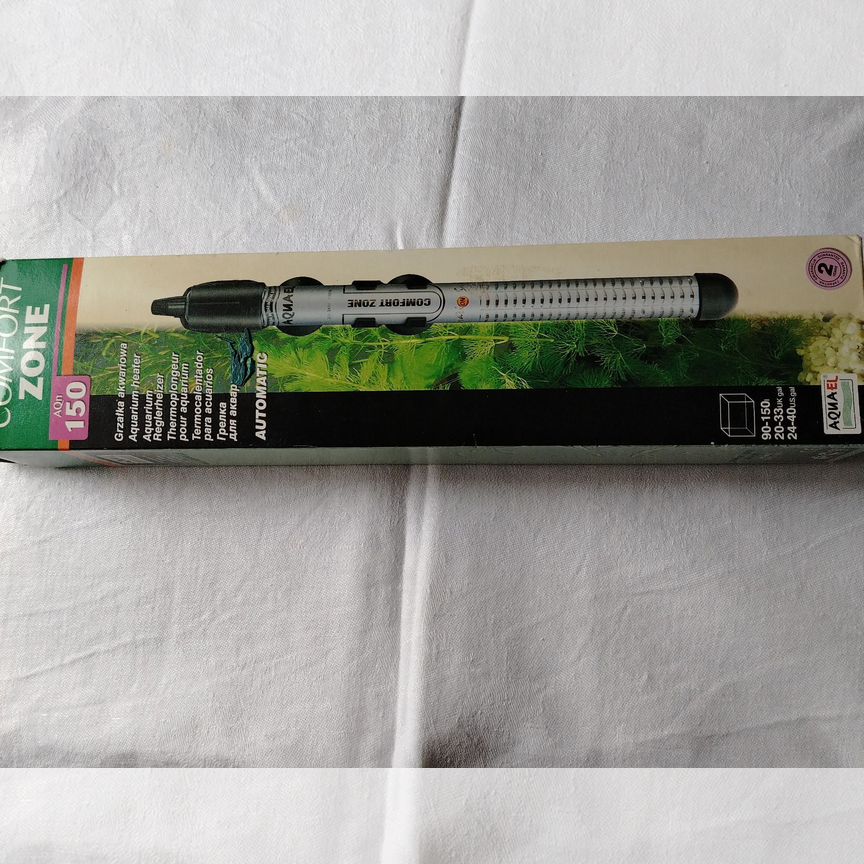 Нагреватель воды для аквариума