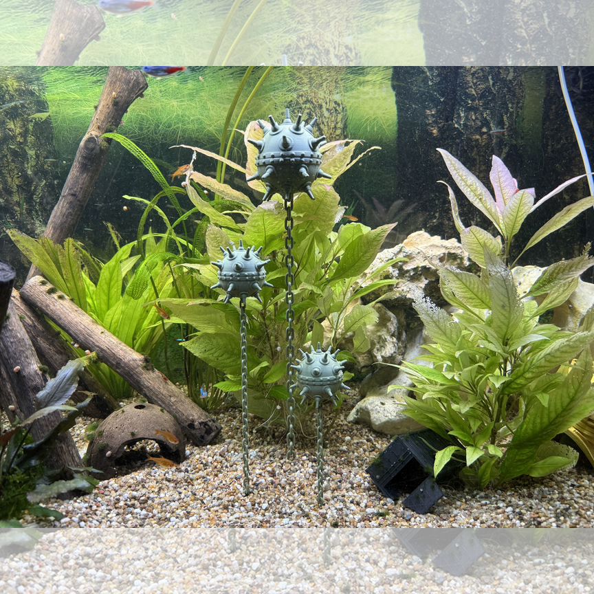 Украшение в аквариум