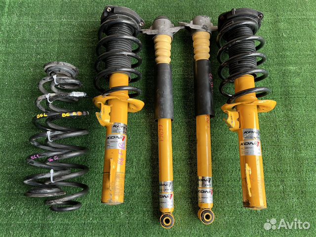 Амортизатор VW passat B6/B7/CC koni sport купить в Омске | Авито