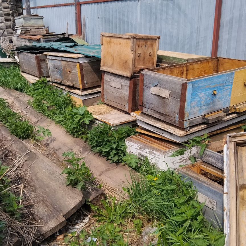 Продам ульи для пчел бу