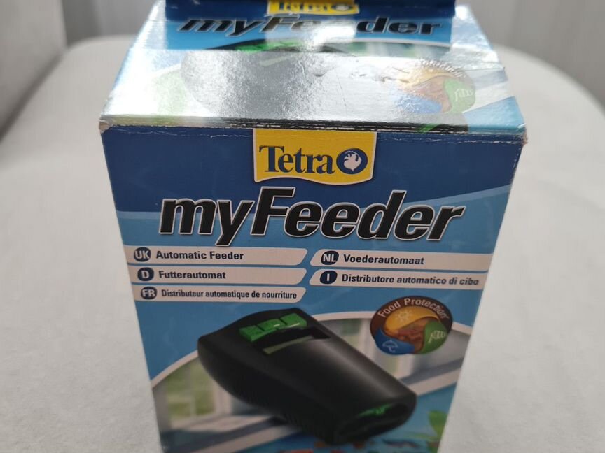 Автокормушка для сухого корма Tetra myFeeder