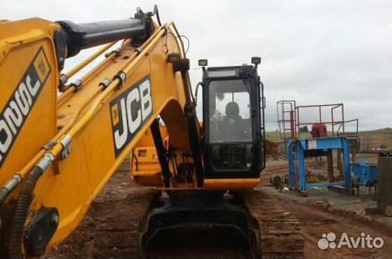 Экскаватор гусеничный JCB JS205 LC купить в Санкт-Петербурге ...