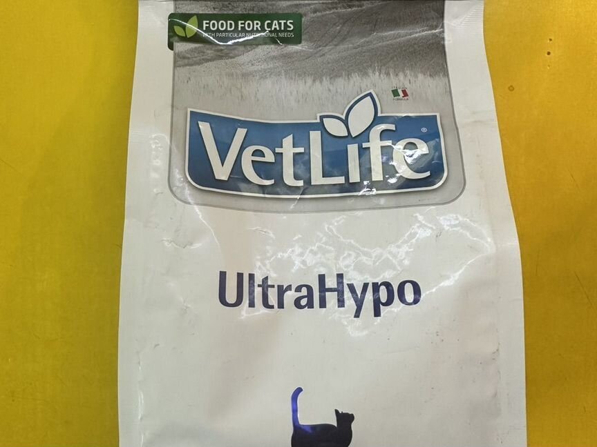 Корм для кошек vetlife UltraHupo 0,4кг