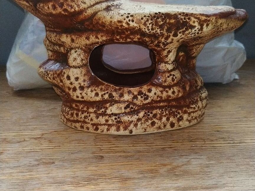 Декорация для аквариума Черепаший пляж доставка