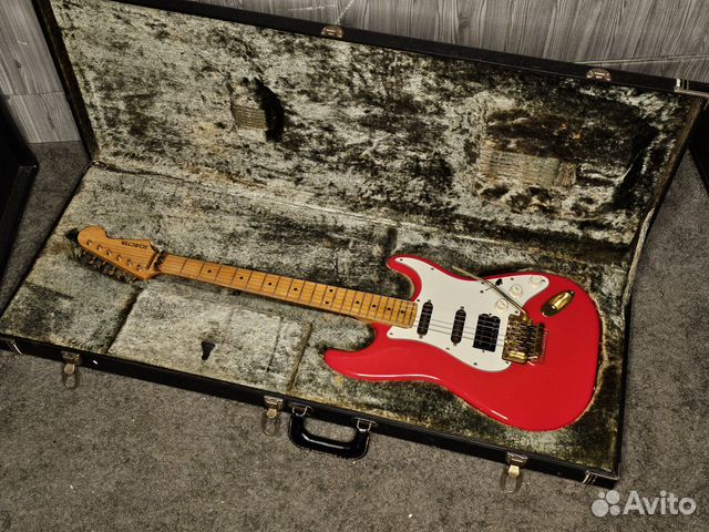 Электрогитара Schecter USA Stratocaster Floyd Rose купить в Москве с ...