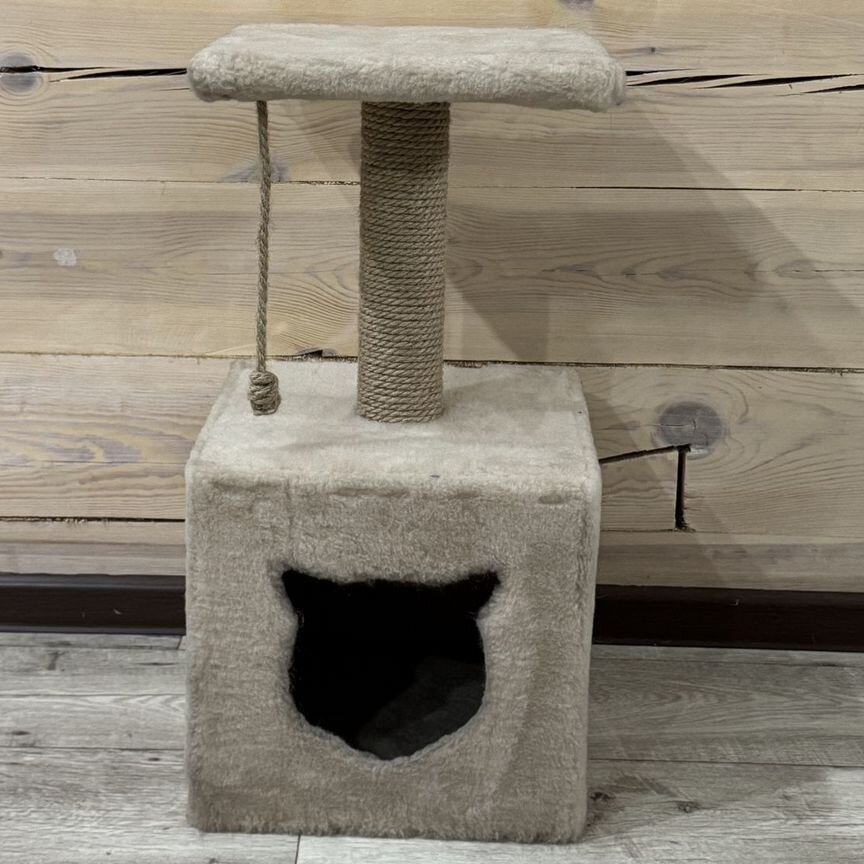 Домик когтеточка для кошки