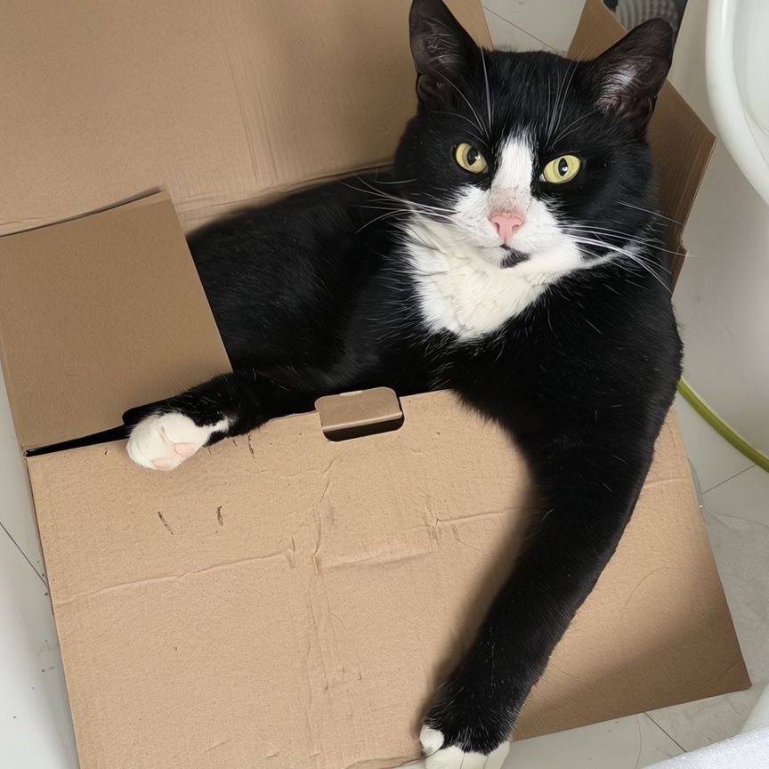 Взрослый кот в добрые руки