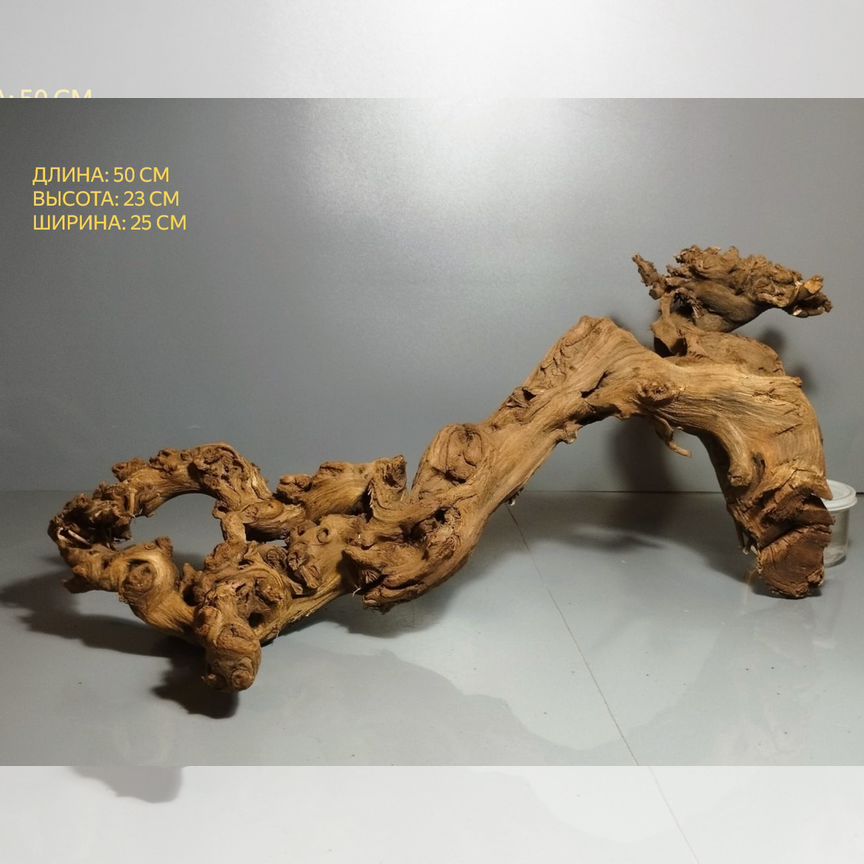 Коряга Bell Wood мангровая коряга 50*25*23 вк501