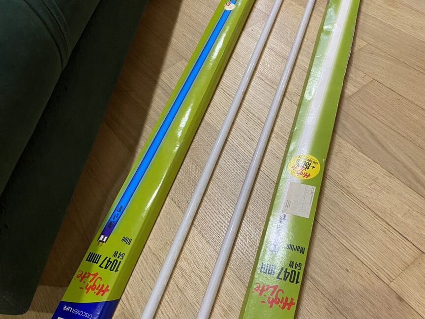 Лампа для аквариума Juwel 2 шт, 54В, 104.7 см