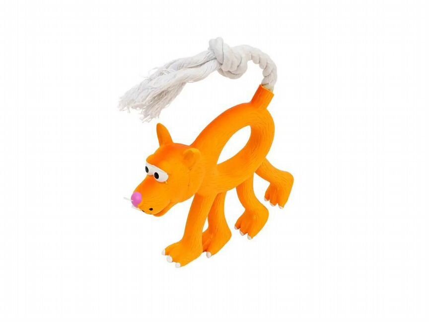 Игрушка для собакСобака, 12 см, латекс