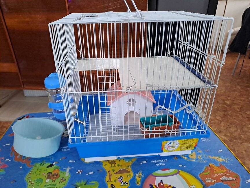 Клетка для хомяка