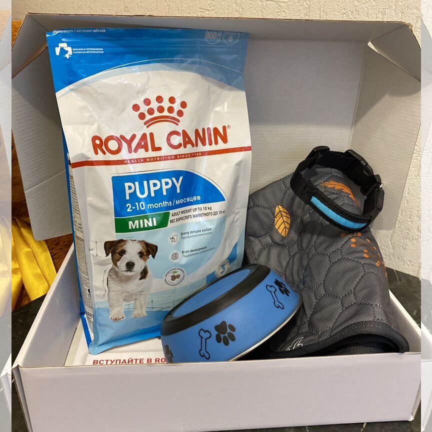Корм для собак royal canin