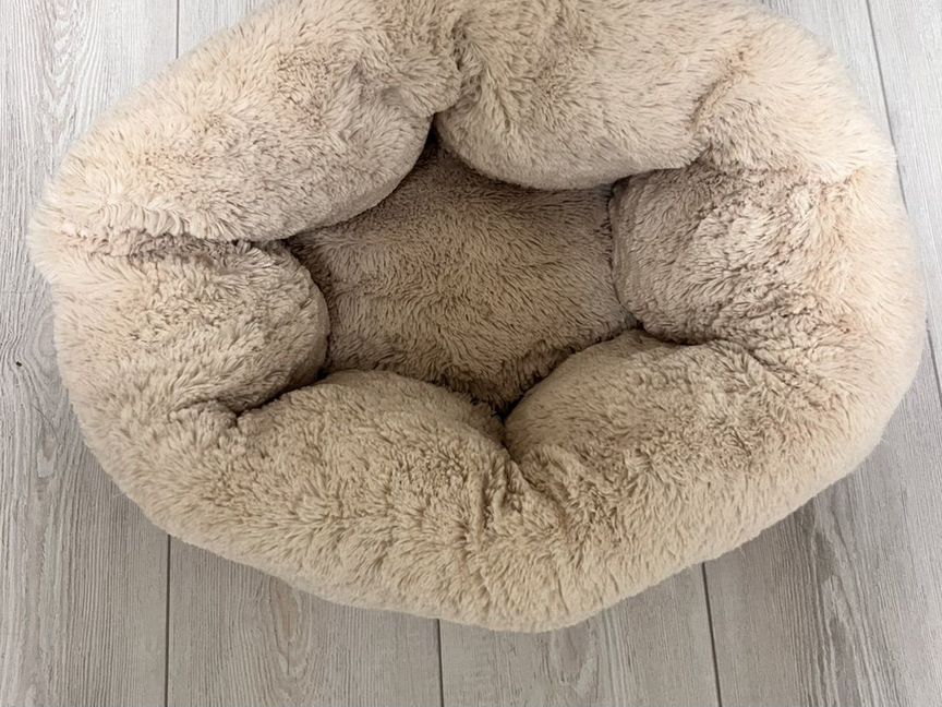 Лежак круглый для кошек и собак