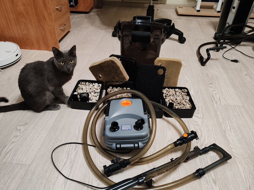 Внешний аквариумный фильтр JET 3378, 1750 л/ч