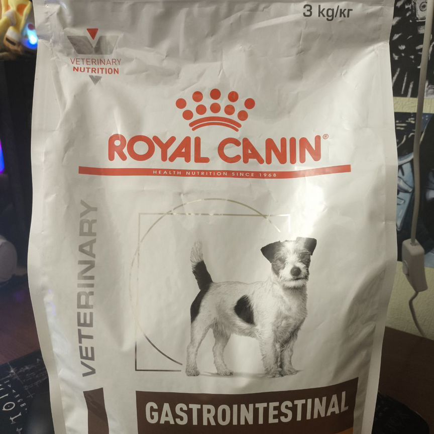Корм для собак Royal Canin Gastrointestinal S 3кг