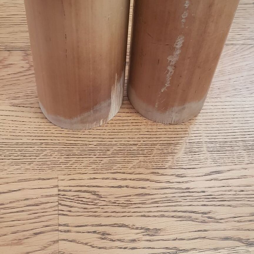 Бамбуковые трубки