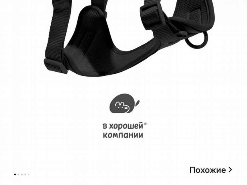 Шлейка для собаки