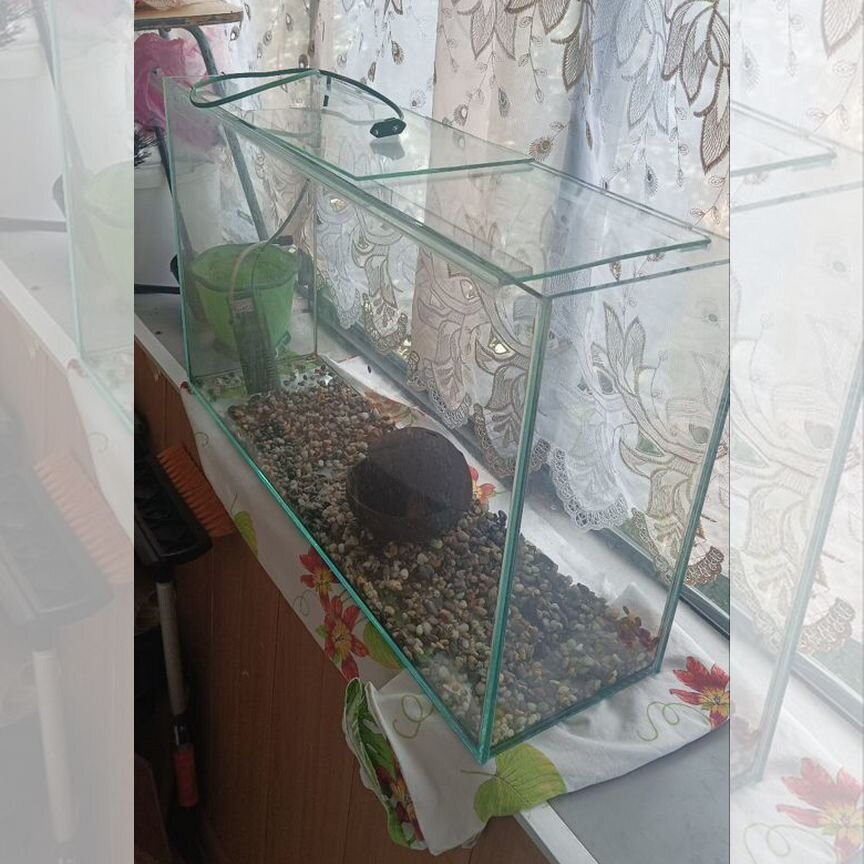 Аквариум на 60л