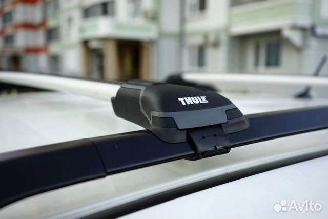 Багажники (поперечные рейлинги) на крышу Thule купить в Ростове-на-Дону ...