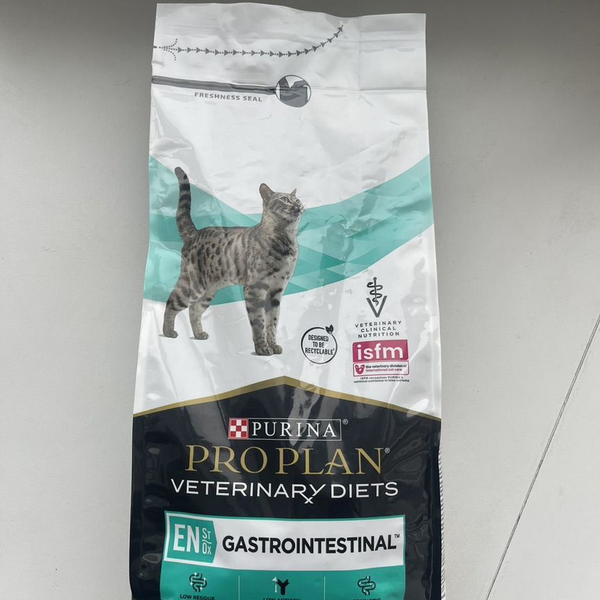 Корм для кошек проплан гастро 1,5
