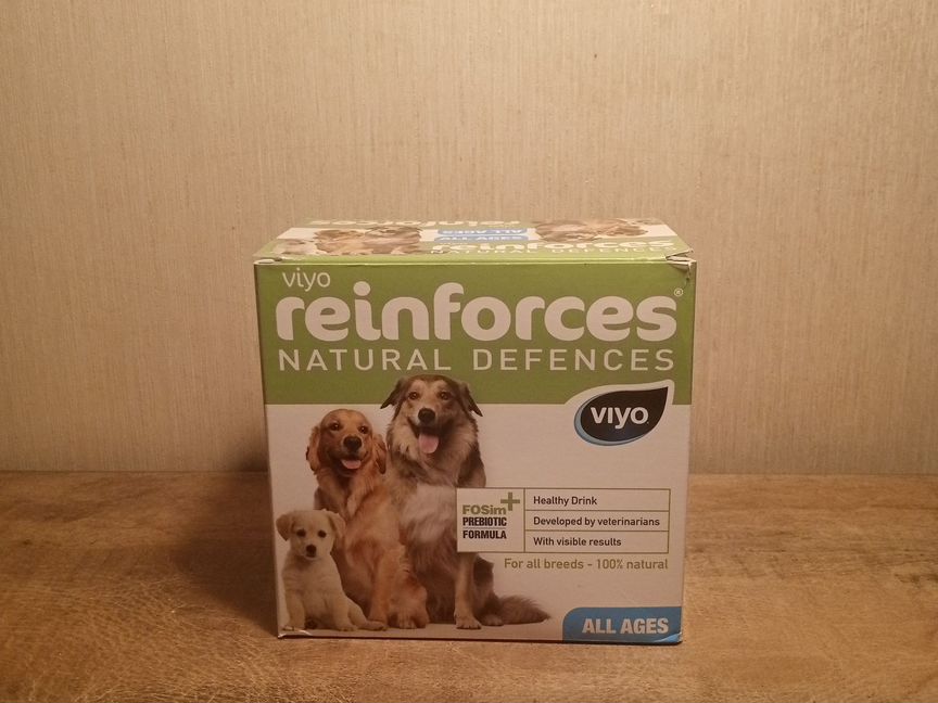 Viyo reinforce natural defences для собак