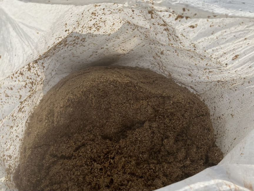 Дробина пивная на корм