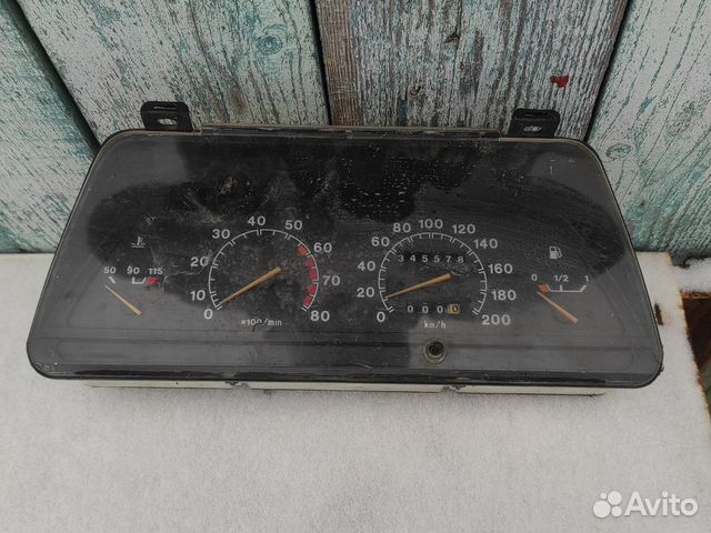 Щиток приборов ваз-2110 и ваз-2108 низкая панель купить в Смоленске | Авито