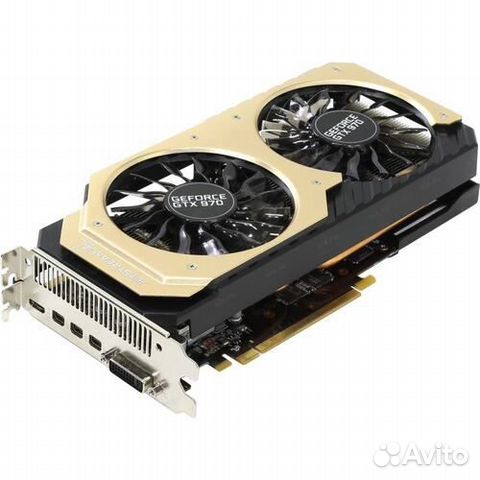 Видеокарта gtx 970 palit Jetstream купить в Москве с доставкой ...