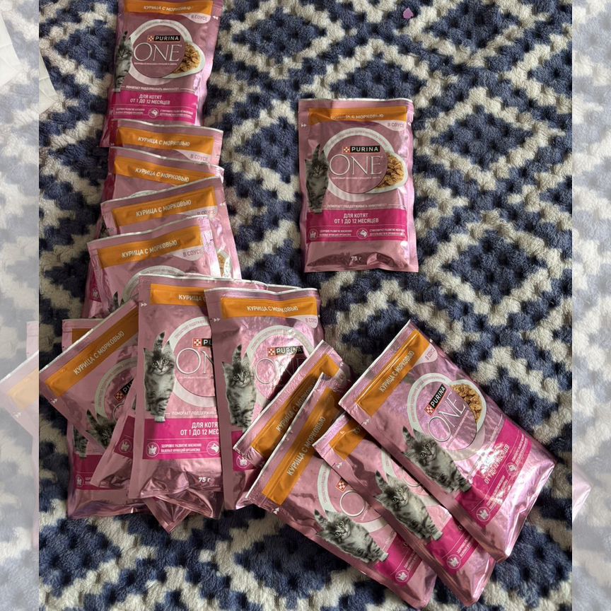 Корм для кошек purina one