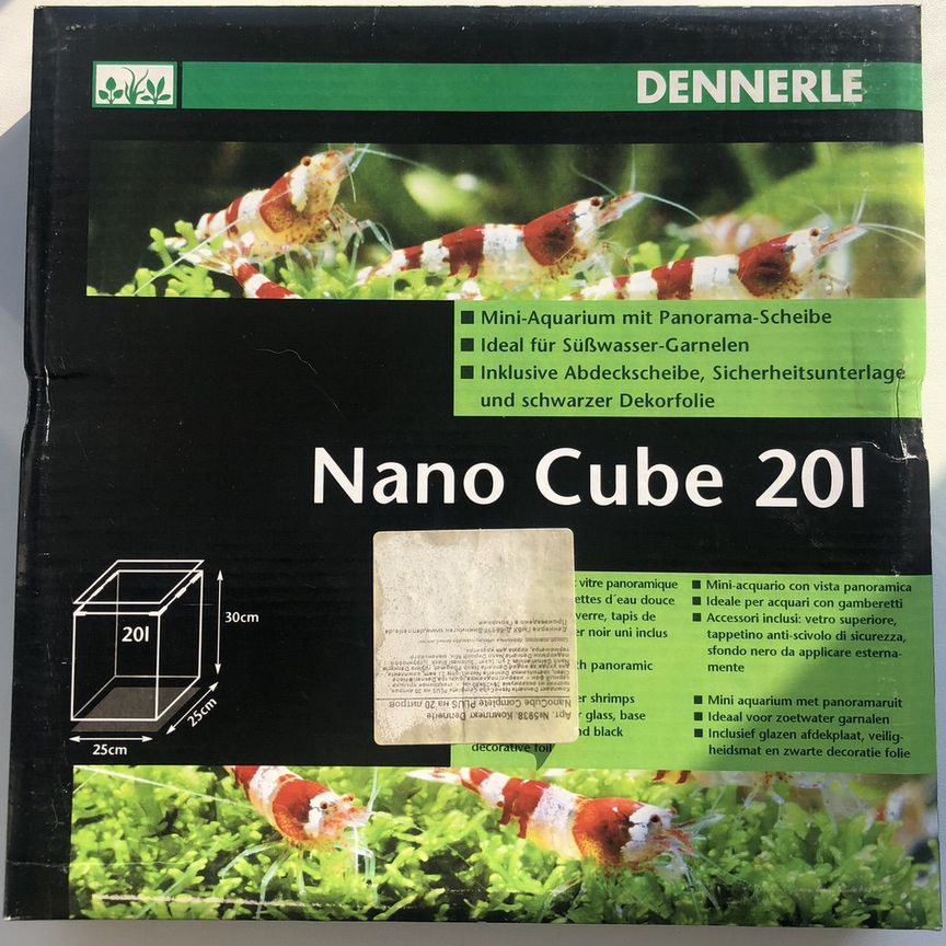 Комплект Dennerle Nano Cube 20l