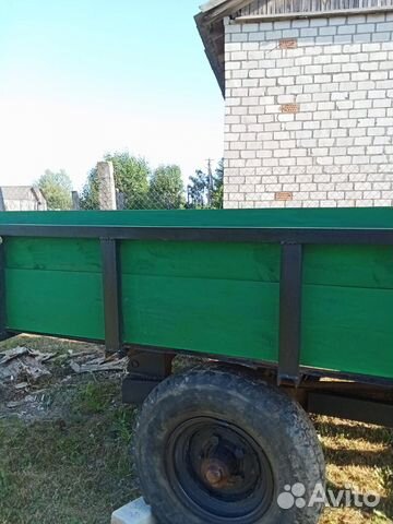 Полуприцеп самосвальный Ali Riza Usta A3TY, 1997 купить в Идрице ...