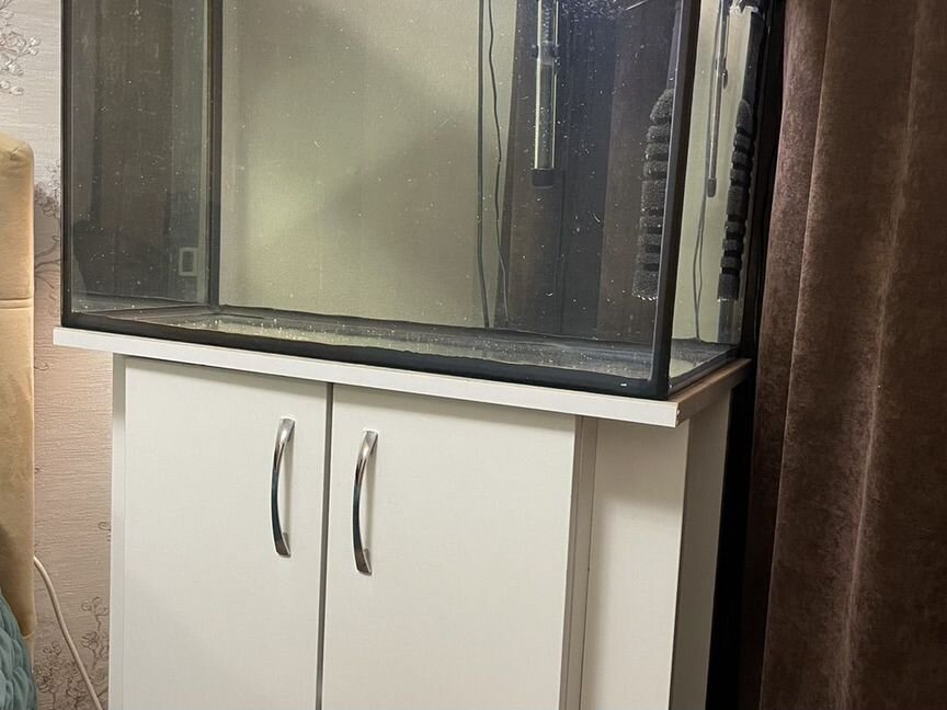 Аквариум с тумбой 100 литров