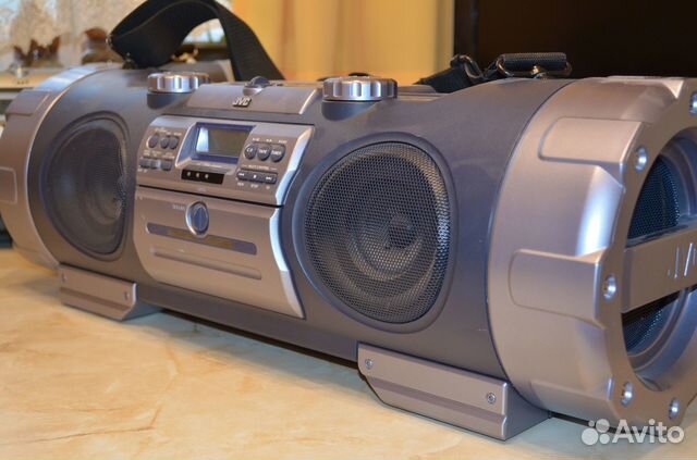 Kaboom Boxes - RV-B99BK-GY, JVC RV-NB20 купить в Москве | Электроника ...