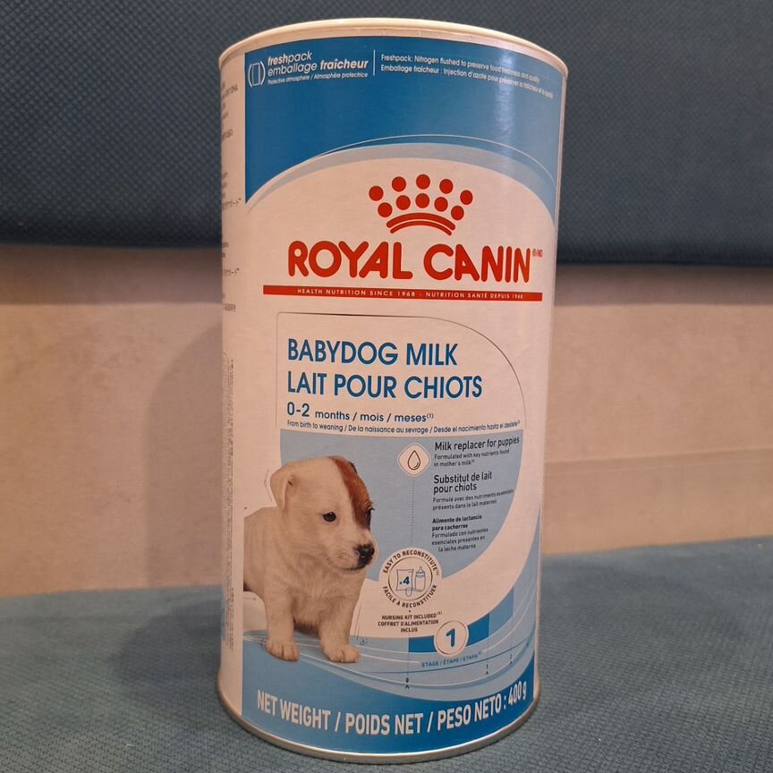 Royal canin смесь для щенков