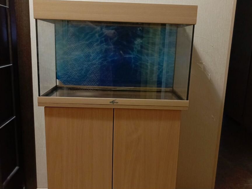 Аквариум с тумбой 80л