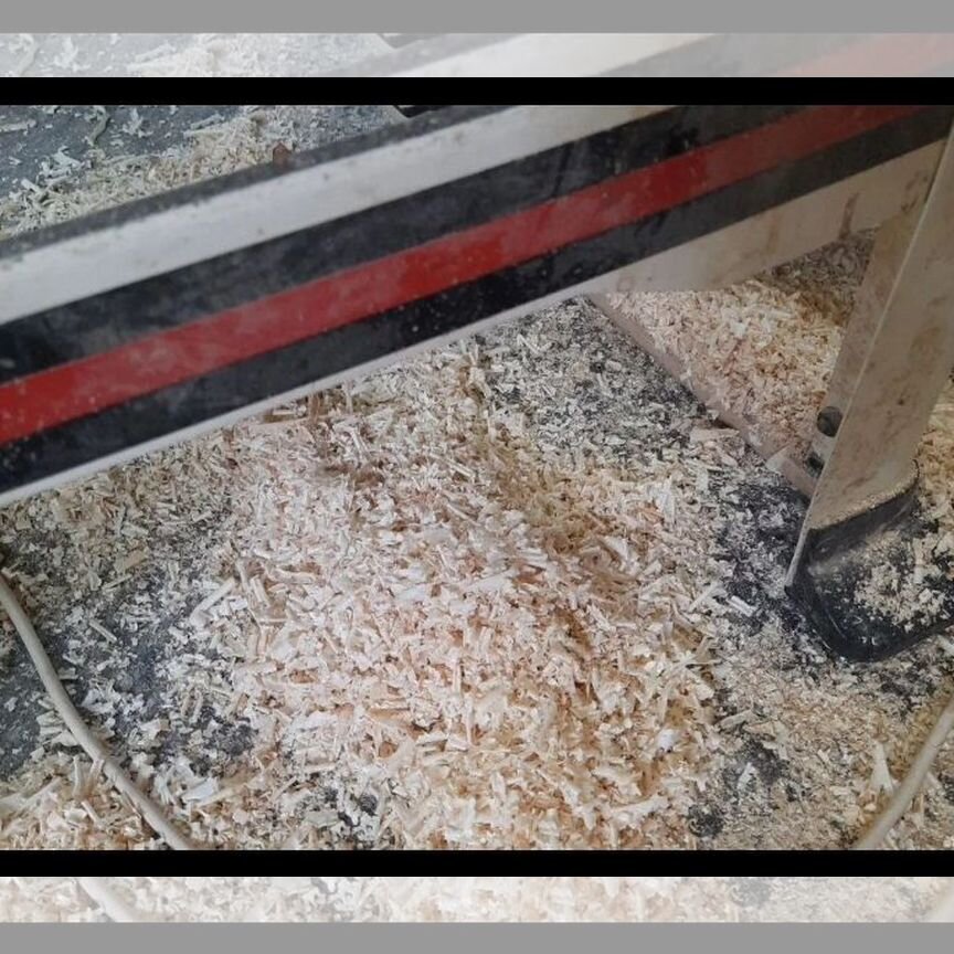 Опилки стружка в мешках