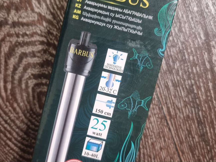 Аквариумный обогреватель